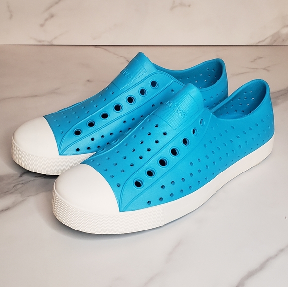 Native | Shoes | Native Jefferson Unisex Blue Water Friendly Shoes Is ...